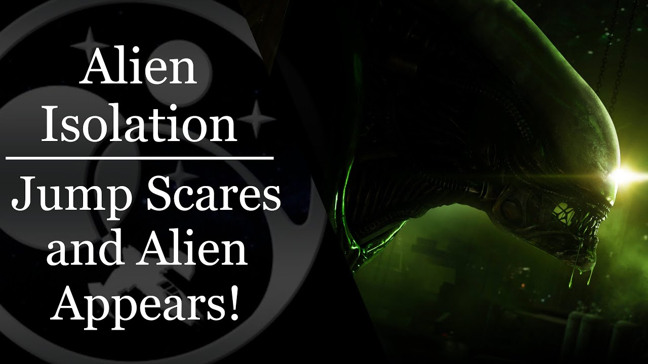 Alien: Isolation Ep. 1 | Jump Scares And Alien Appears! - YouTube