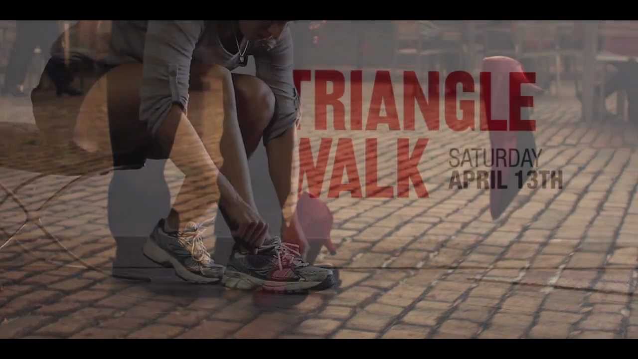 2013 Triangle Walk to Defeat ALS PSA - YouTube