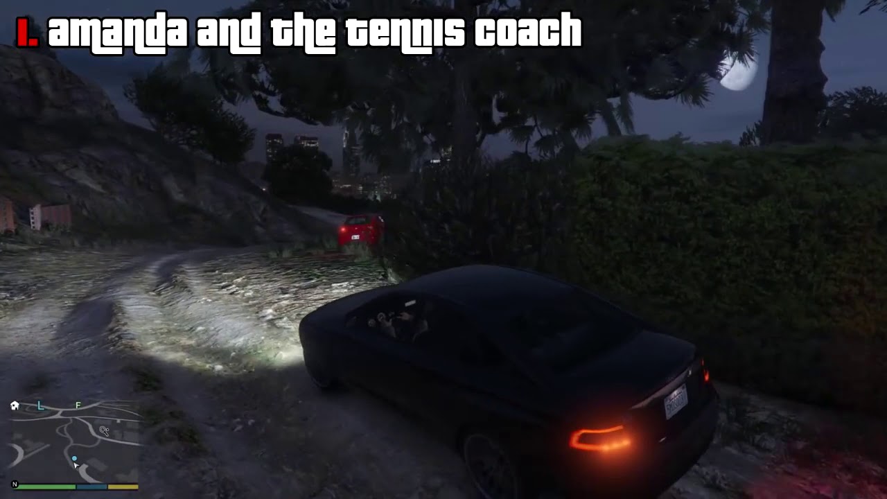 GTA 5 - Amanda Dirty Secret, gta 5 Amanda Trevor love, GTA 5 Amanda ...