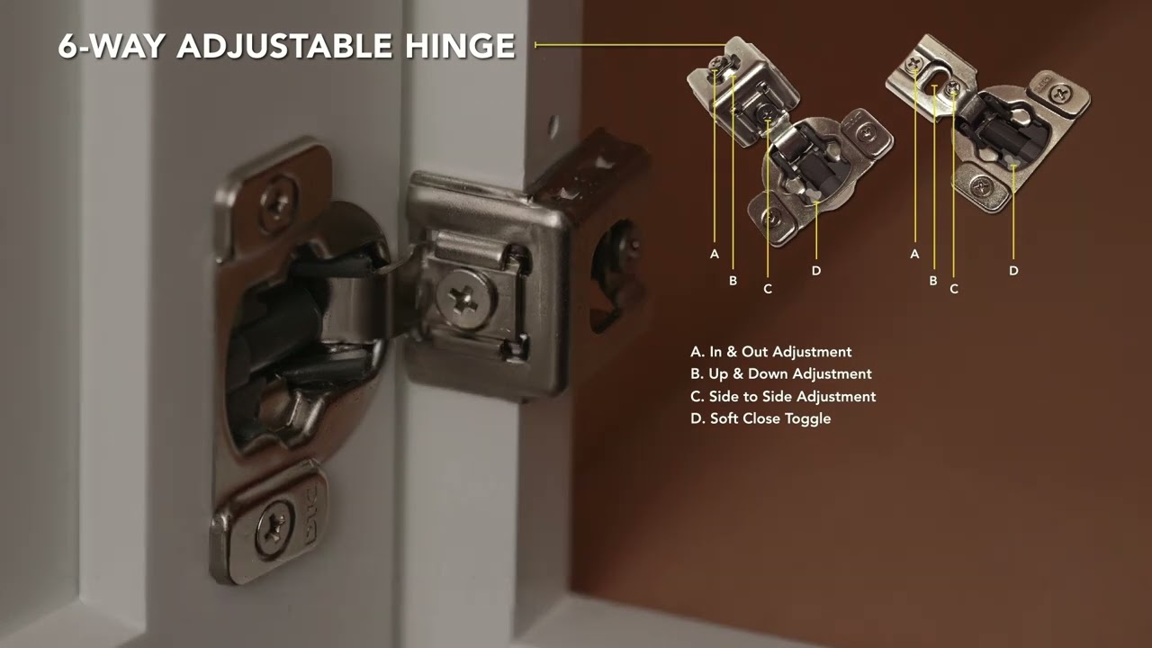Adjusting Kitchen Craft Cabinet Hinges | Cabinets Matttroy