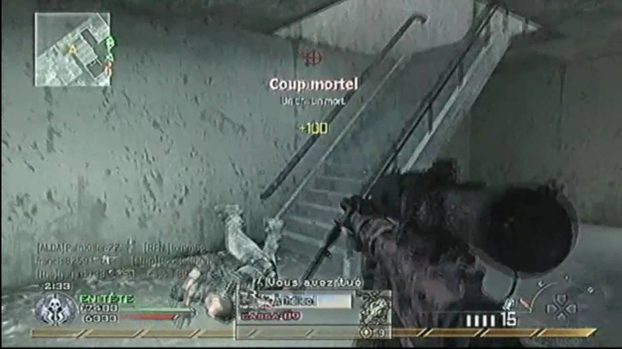 MW2 : Montage Intervention HD - YouTube