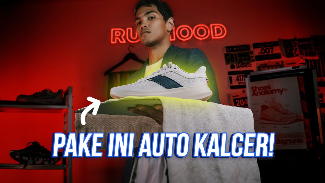 SEPATU LARINYA ANAK KALCER? WORTH IT? | First Impression Track Smith ...