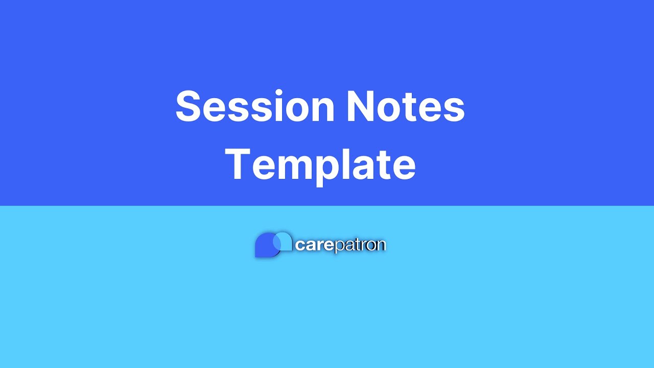 Session Notes - YouTube