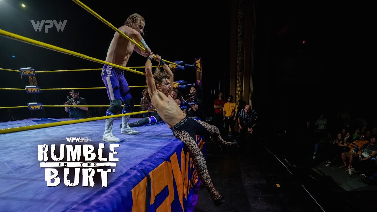 The Rumble in the Burt Match - WPW RUMBLE IN THE BURT - YouTube