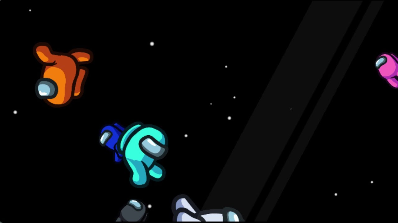 Playing the fungal map in among us and doing all tasks as fast as I can ...
