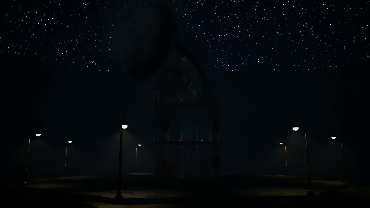 Night Scene Unreal Engine 4 - YouTube