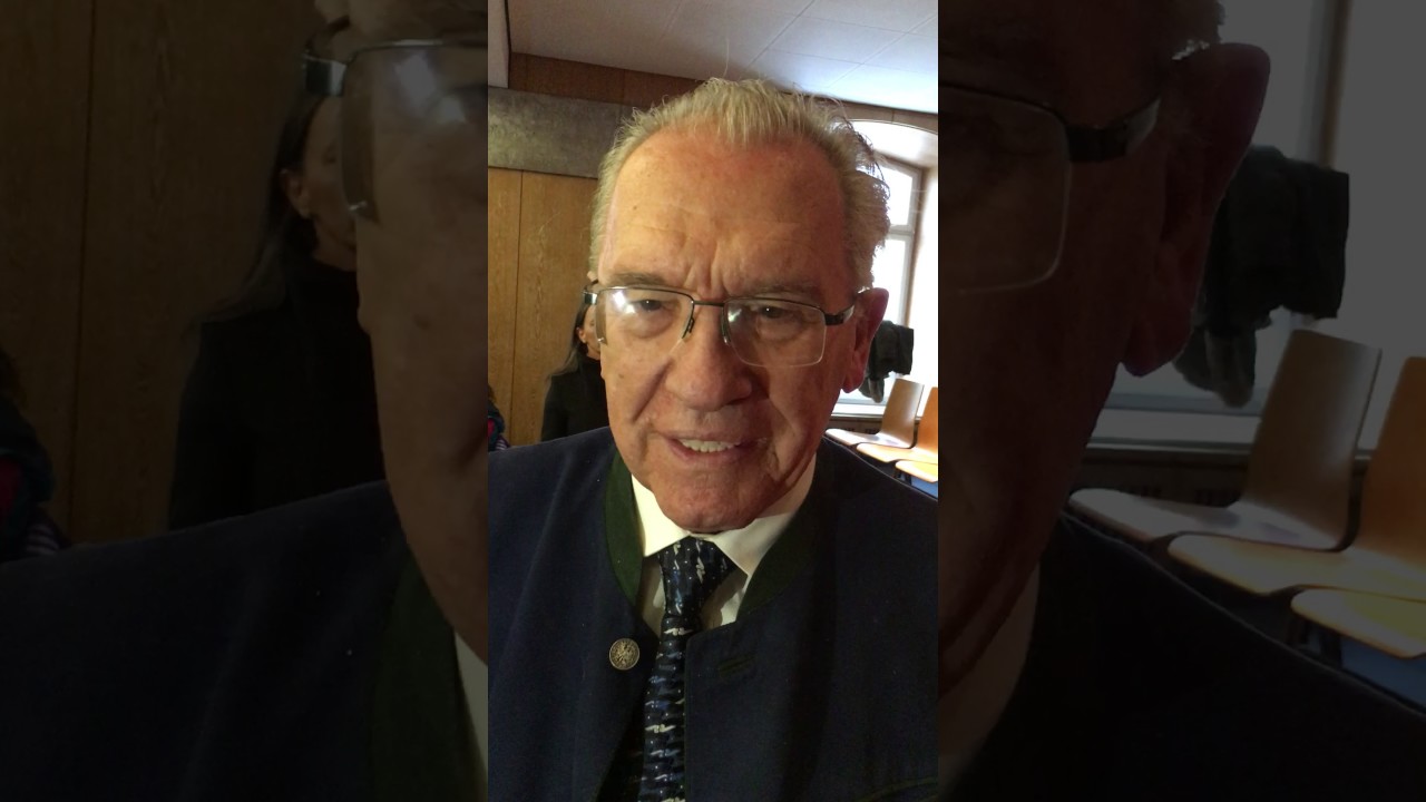 Der Unternehmer Max Aicher - YouTube