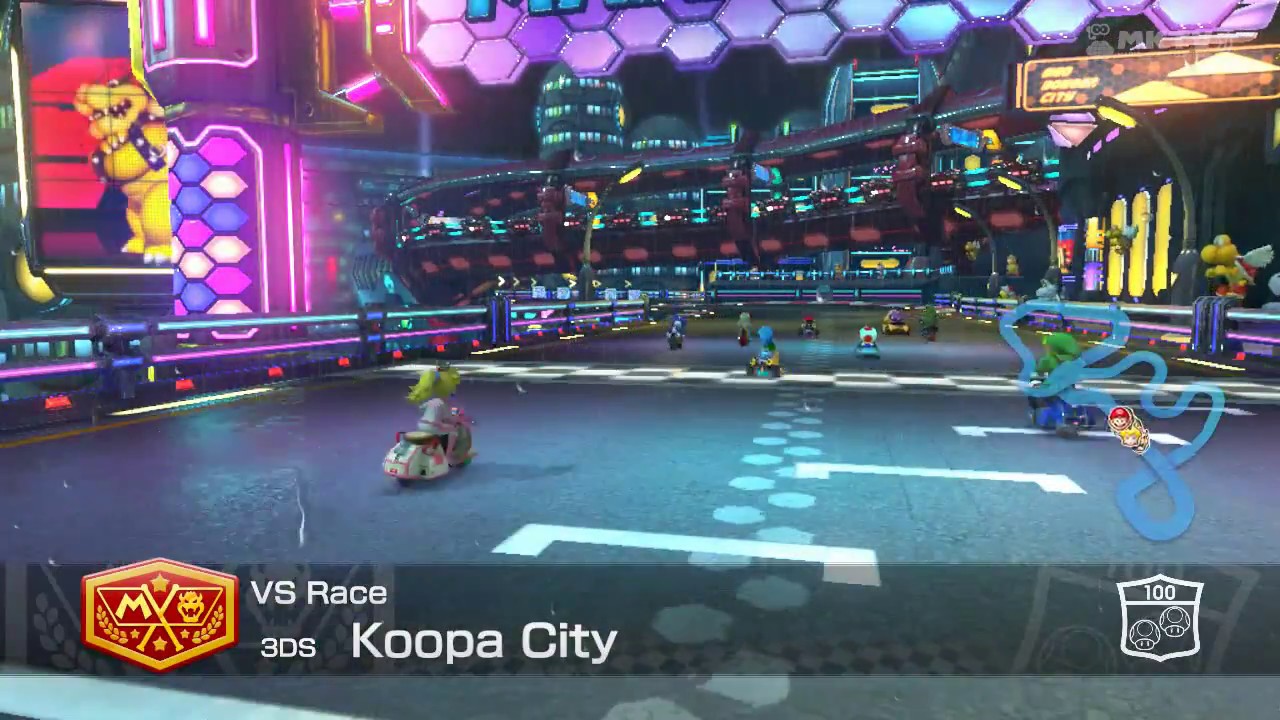 Epic Win! Koopa City - Mario Kart 8 Online w/ JadeTheGamer - YouTube