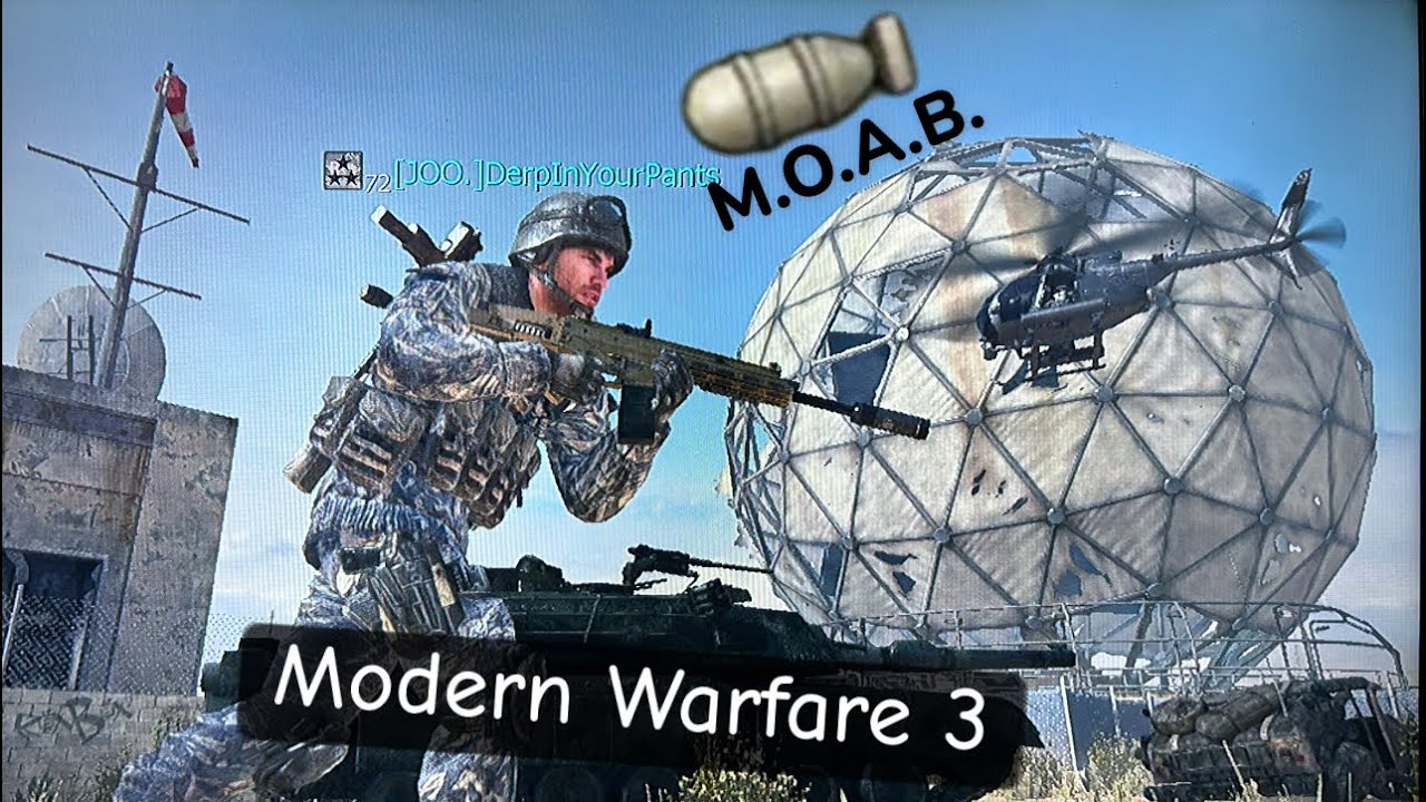 Fastest MOAB on the Map: Dome (Modern Warfare 3) - YouTube