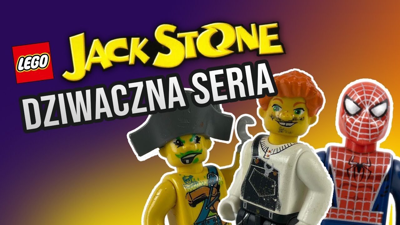 Dziwna seria lego/ Historia serii Jack Stone - YouTube