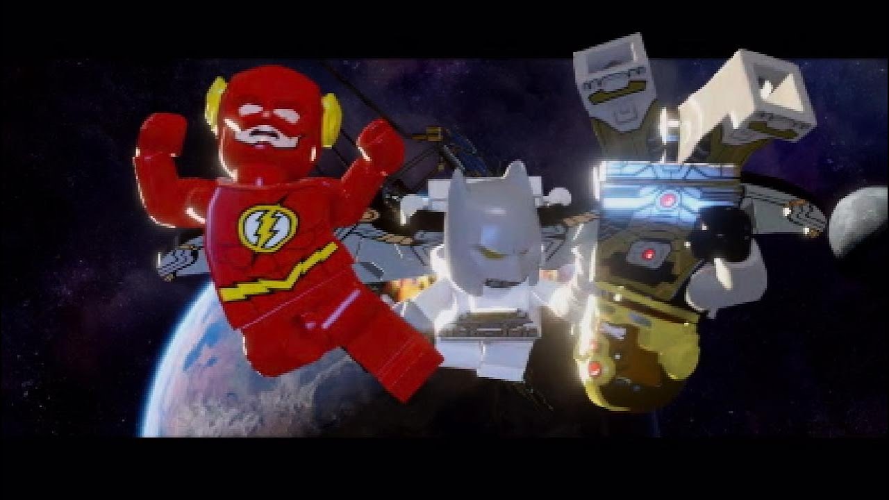Batman Goes to Space - Lego Batman 3 - YouTube