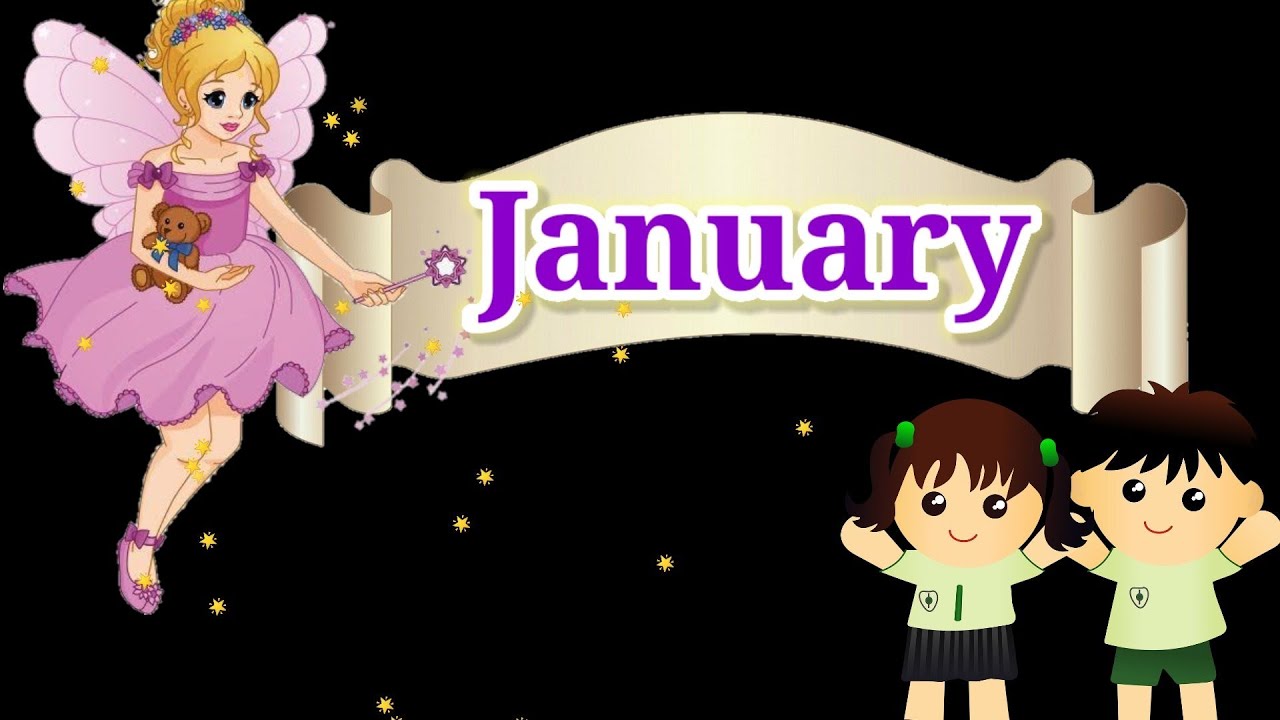 January February March, Months of the year, Months Names, Mahino ke ...