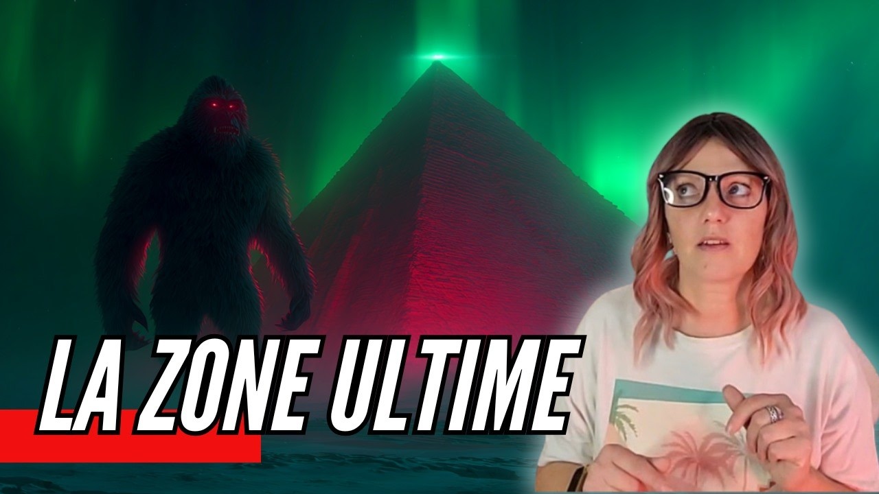 Alaska : OVNIs, Cryptides, Pyramide noire, il se passe QUOI? - YouTube