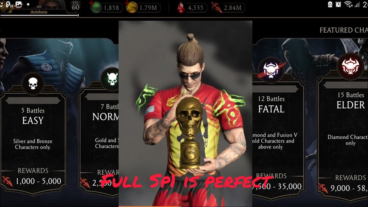 Mk mobile. Survive season 6. Fatal survivor with Full SP1.@MorMot67 - YouTube