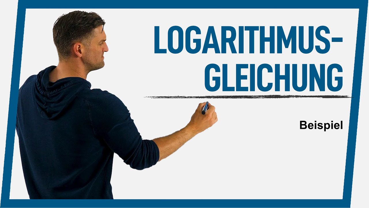 Logarithmusgleichung Beispiel mit ln(x) | Mathe by Daniel Jung - YouTube