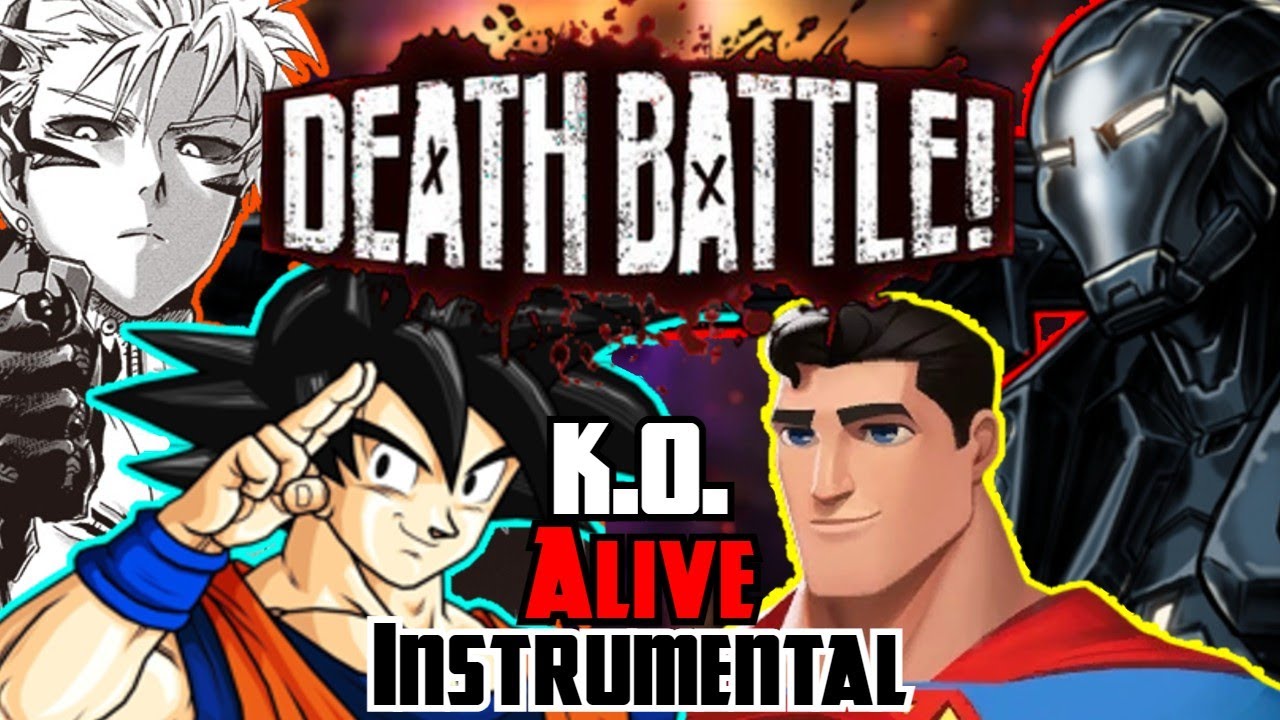 K.O. Alive (Instrumental) - Death Battle Mashup - YouTube