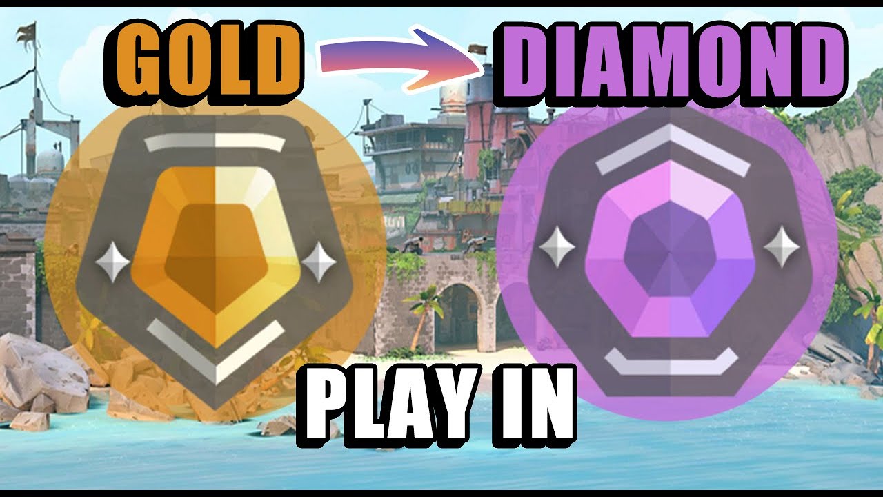 When Gold Tier Play in Diamond Tier! Valorant - YouTube
