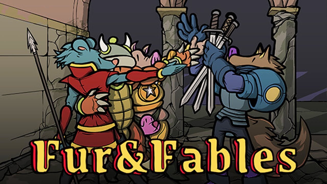 死んだらロストする冒険者でチームを組んで戦うローグライクアクションゲーム【Fur and Fables】 - YouTube