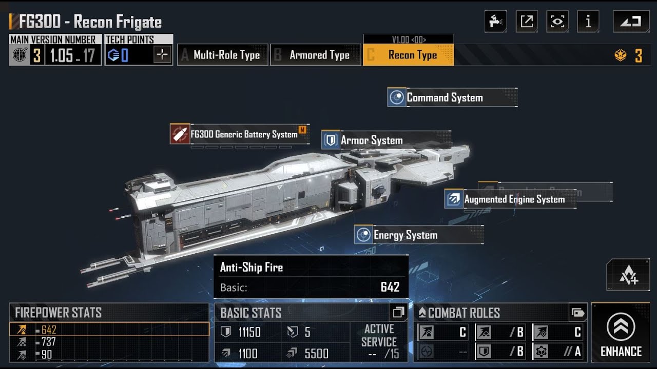 Infinite Lagrange | Firepower Stats - Anti-Ships Fire VS Air-Defense VS Siege Fire | Tutorial ...