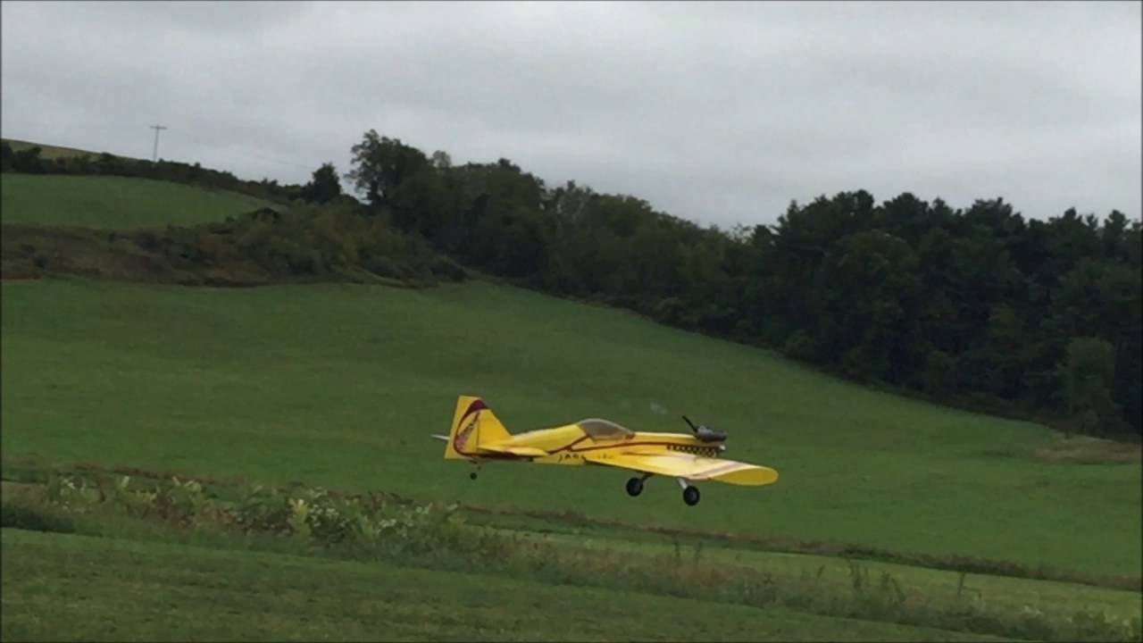 Waldo flying his Twist at Tricityrcflyers Field Oct 1 2016 - YouTube