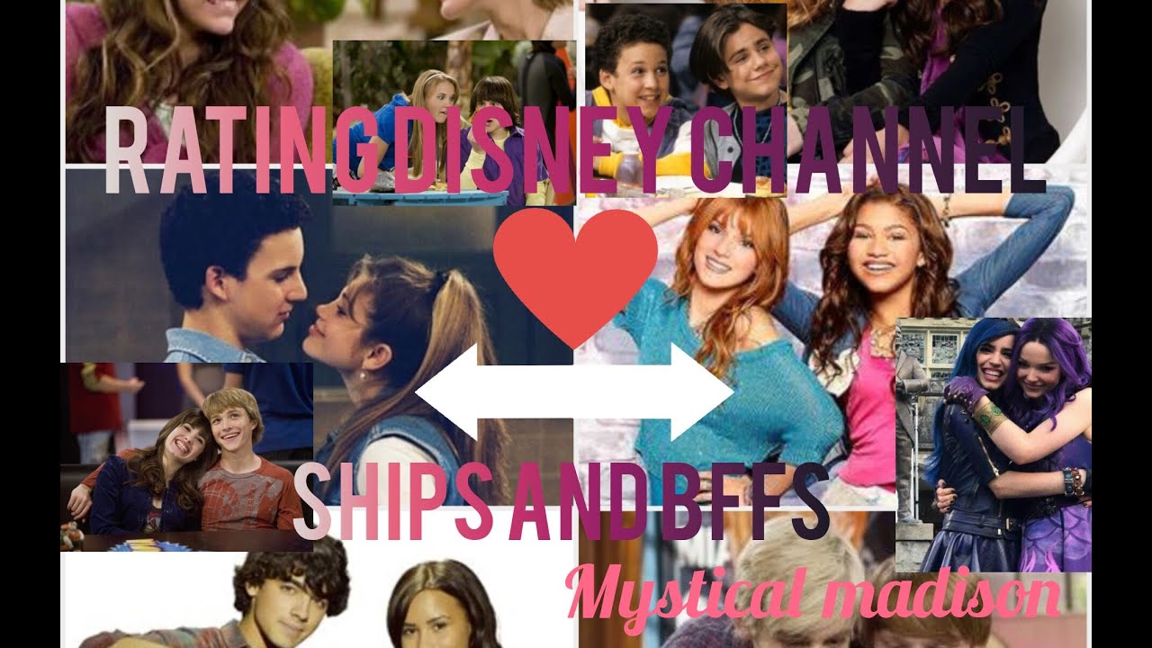 Rating Disney Channel Couples And Bffs! \ MysticalMadison - YouTube