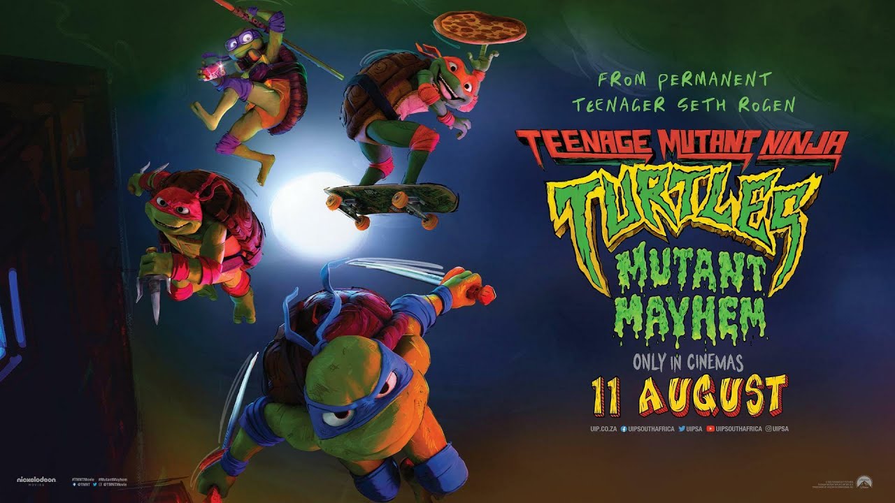 ‘Teenage Mutant Ninja Turtles: Mutant Mayhem’ official trailer - YouTube