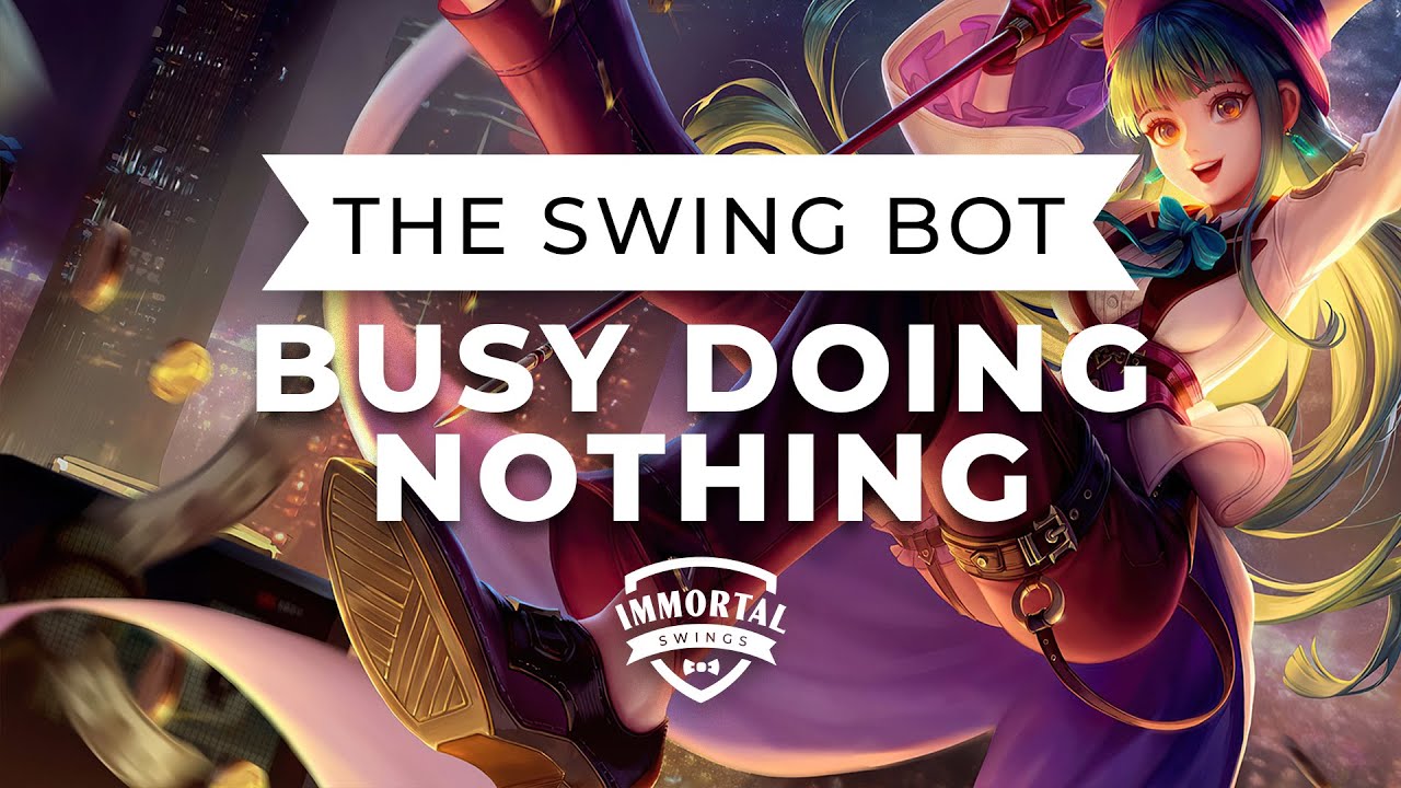 The Swing Bot & Little Violet - Busy Doing Nothing (Electro Swing ...