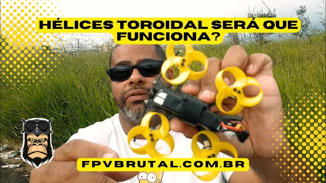 Hélices Toroidal Será que Funciona? Propeller Toroidal Test MIT - YouTube