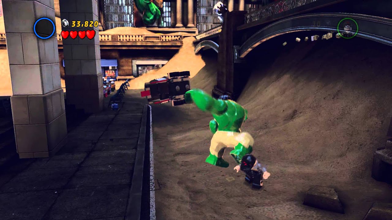 LEGO MARVEL Super Heroes - Hulk Kills Mystique as Roxxon Guard (1080p ...