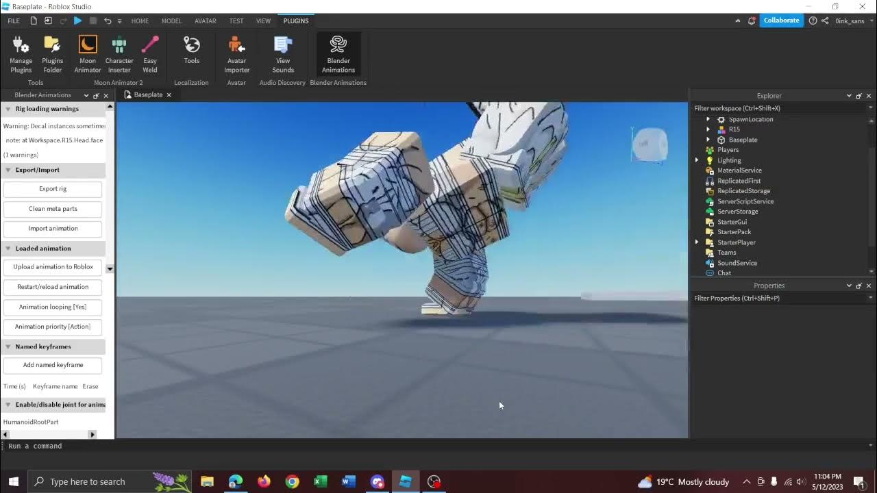 Roblox Blender Animation (14) | Check Desc - YouTube