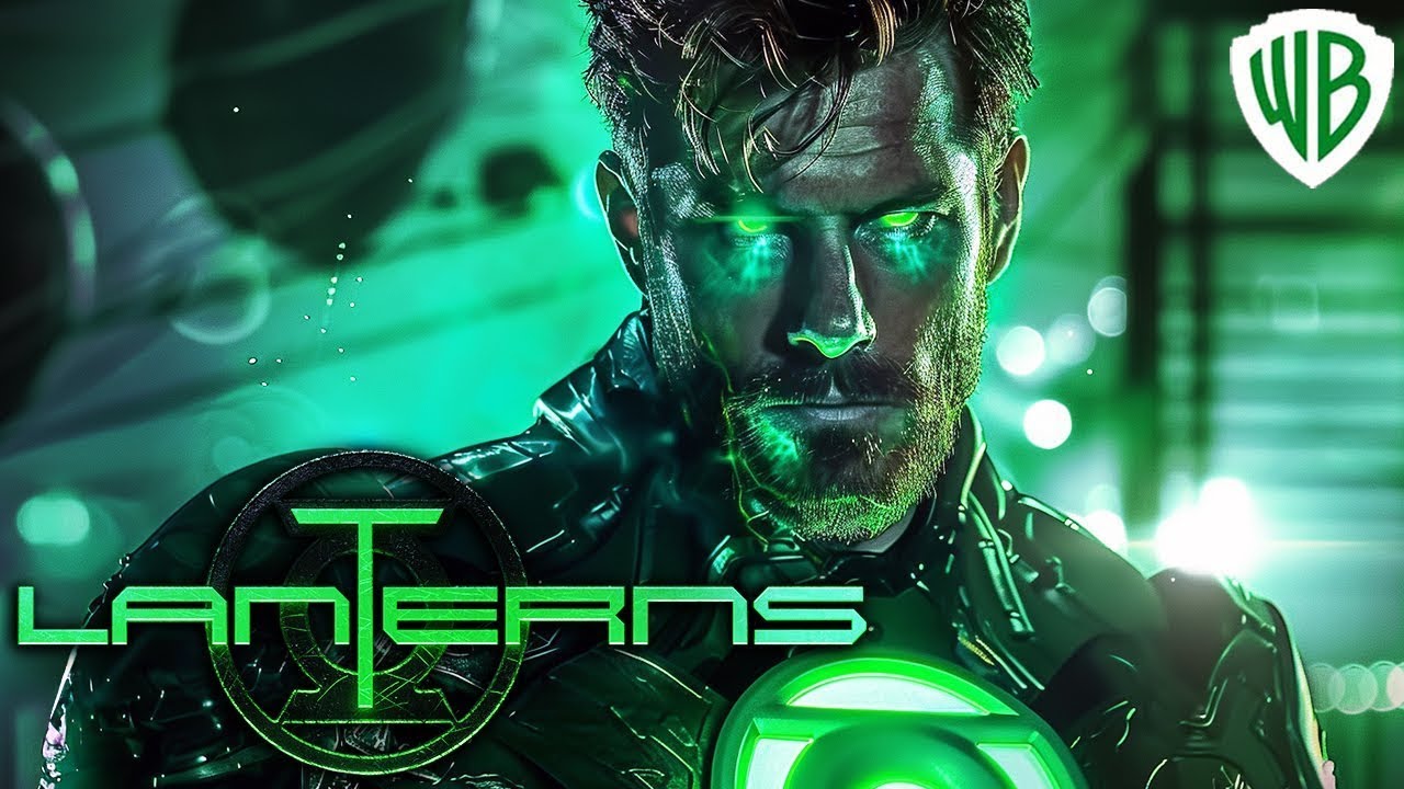 LANTERNS Teaser (2025) Featuring Chris Hemsworth & Will Smith | DC Universe | Reviews - YouTube