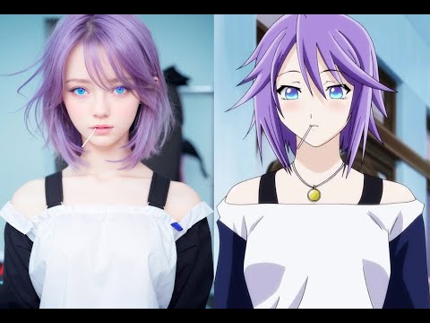 ROSARIO + VAMPIRE AI IRL!