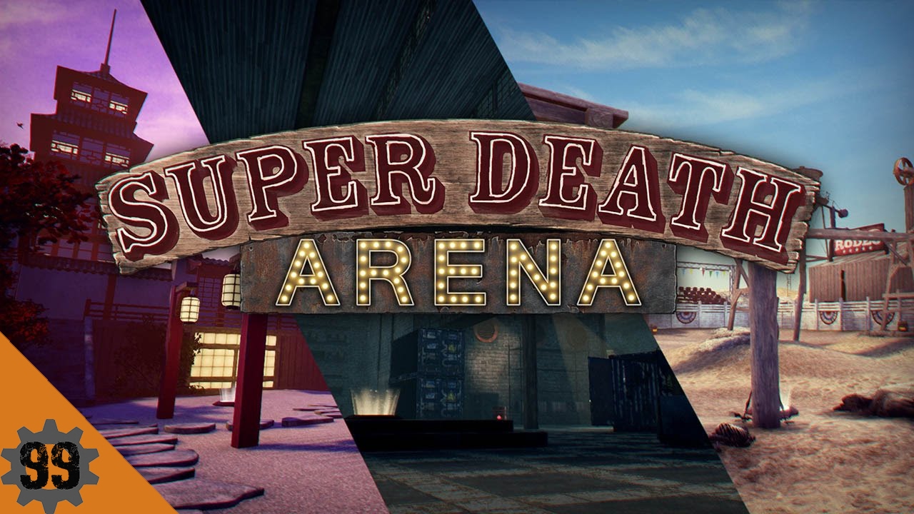 Super Death Arena EP #1 - A new game from the devs of Lifeless - YouTube