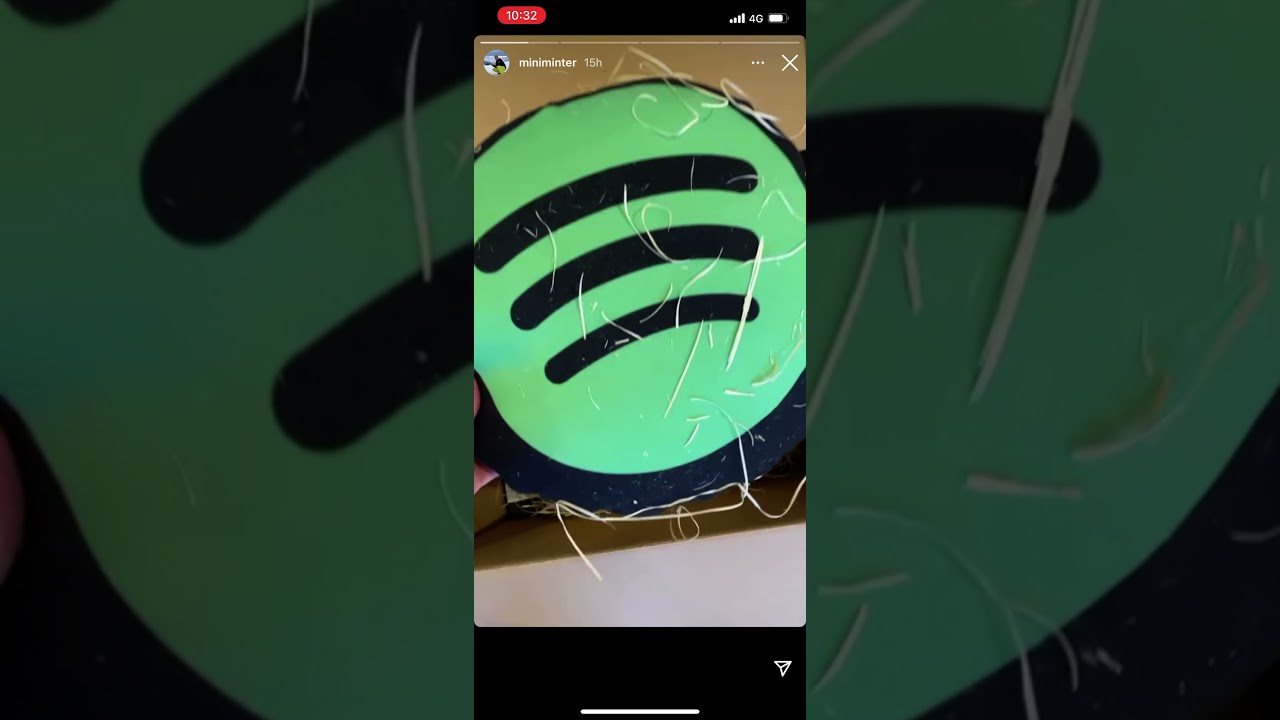 Simon Receives a Gift From Spotify - YouTube