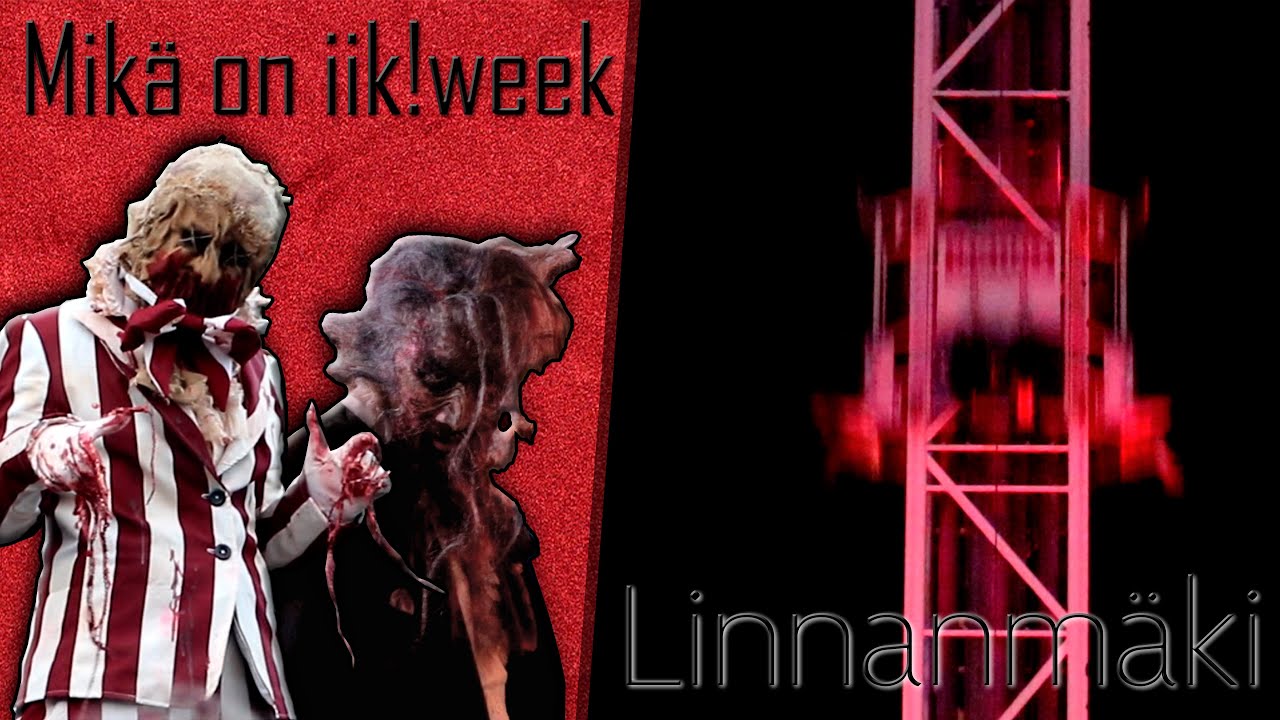 Mikä on iik!week – Linnanmäen kauhutapahtuma - YouTube