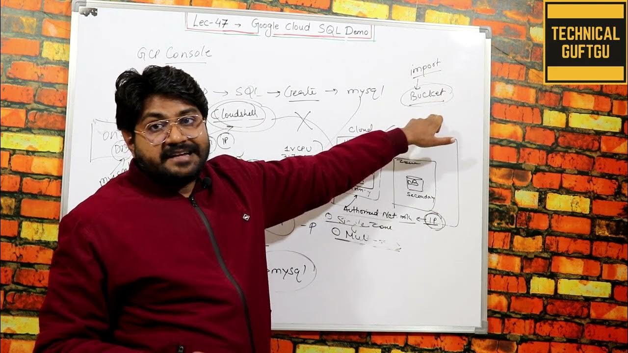 Google Cloud SQL Demo-Hindi/Urdu | Lec-47 | What is cloud SQL | GCP ...