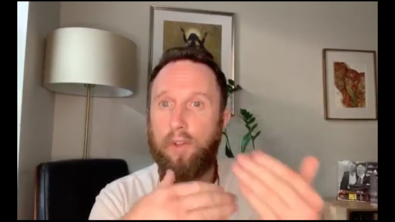 MICHAEL BROOKS LAST LIVE STREAM - More Relevant Now Than Ever - YouTube