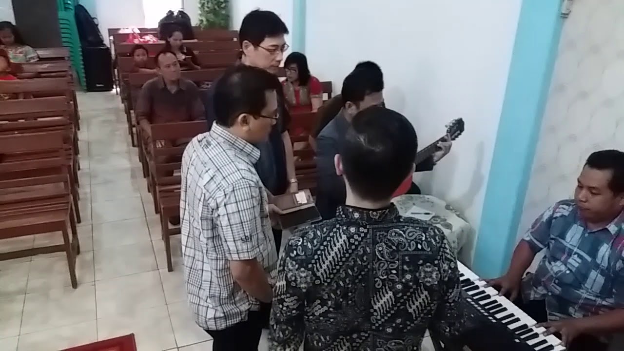 14 TWC @ GPdI Ekklesia @Pencurahan Roh Kudus @TIUPAN ANGIN KERAS ...