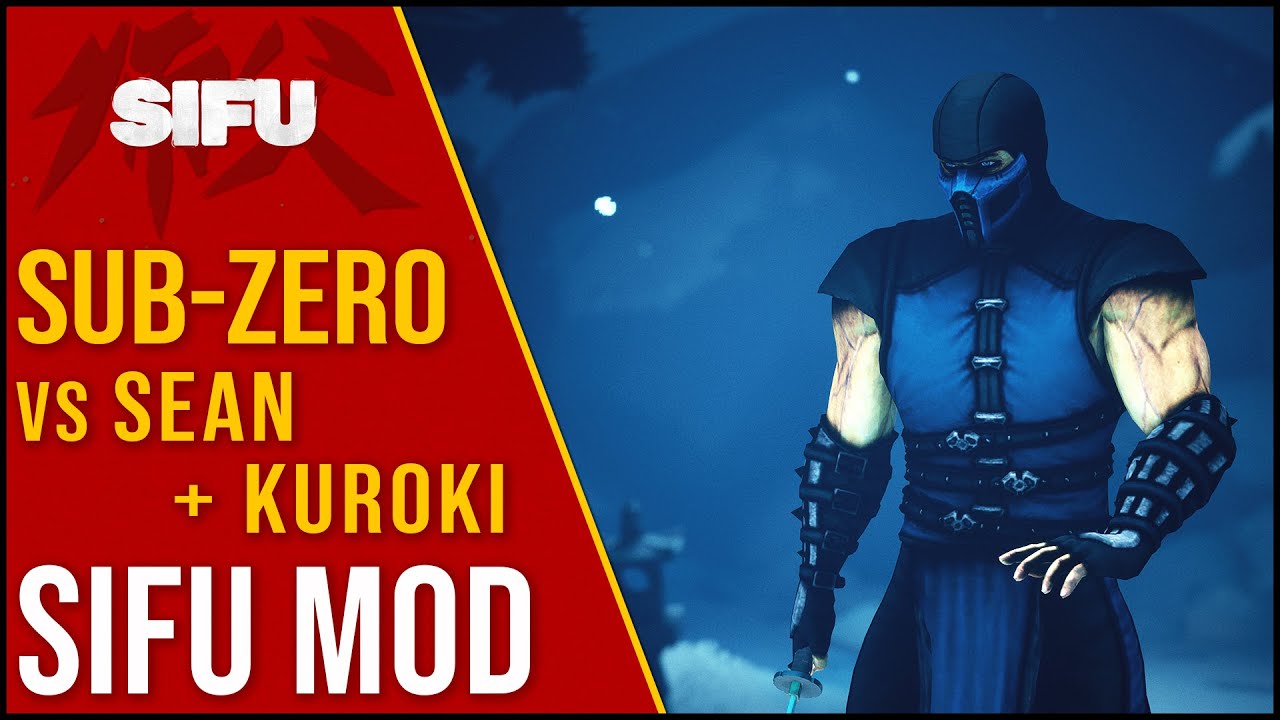 Sifu Ita | Sub-Zero Mod In Sifu 2022 - Sifu Mod Gameplay Ita - PC, PS4 ...