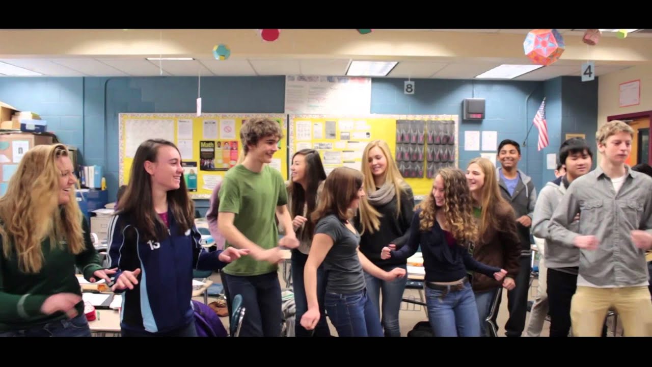 Shorecrest High School All School Music Video 2013 - YouTube