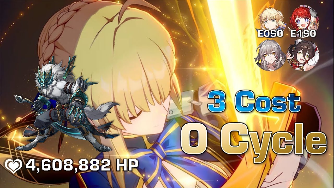 Mid or Underrated? | E0S0 Saber 0-Cycle MoC 3.3 Hoolay (3 Cost) | HSR 3 ...