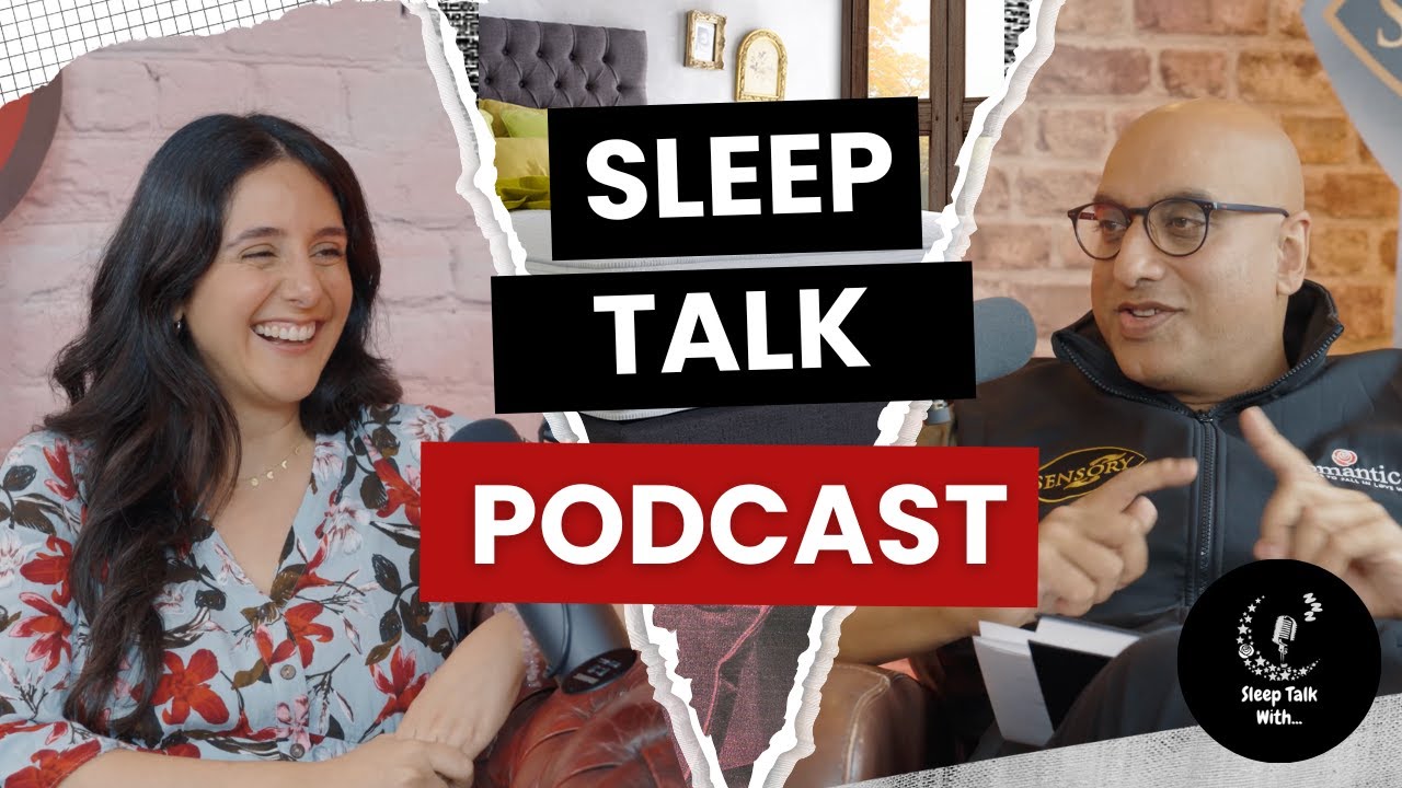 Sleep Talk with Actress Emma Leah Golding: Expert Tips for Better Sleep ...