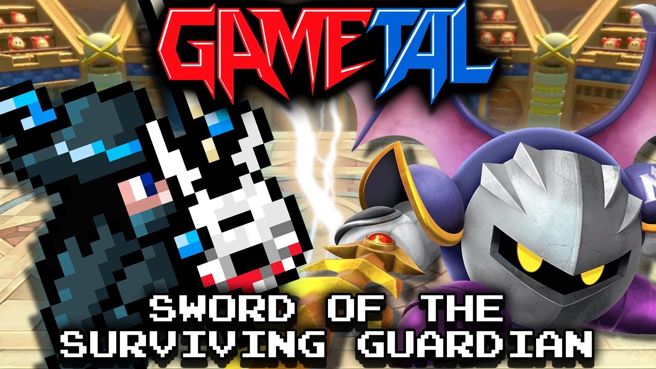 Sword of the Surviving Guardian [Vs. Meta Knight] (Kirby and the ...