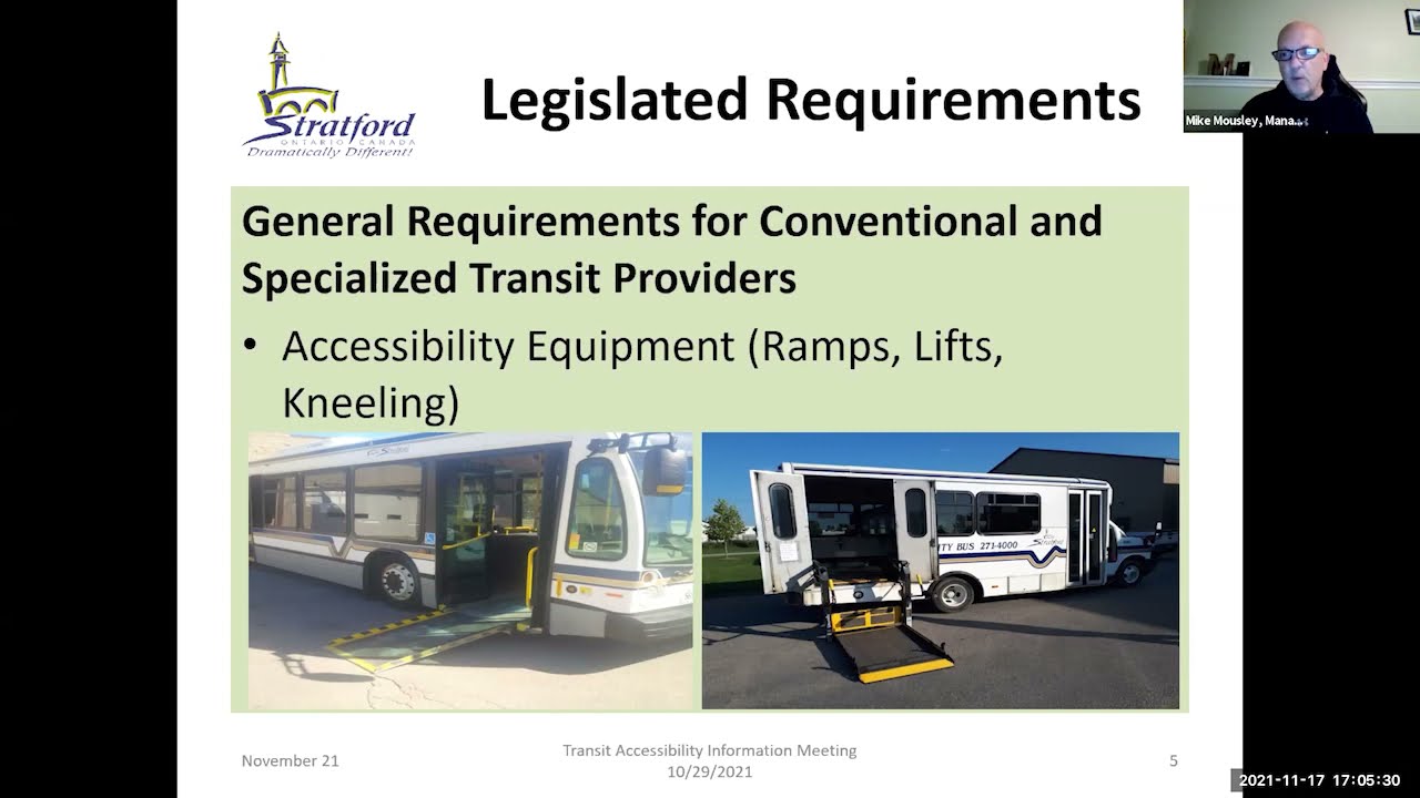 Transit Accessibility Meeting Nov 17 2021 - YouTube