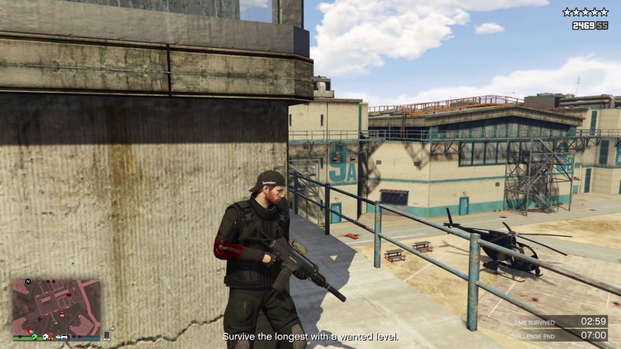 Operation - Most Wanted - Prison Break Survival 1 - YouTube