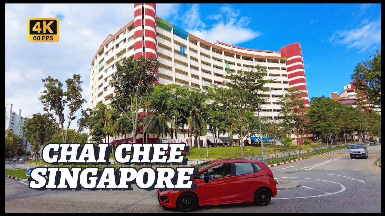 Exploring the Hidden Gems of Singapore: Chai Chee Neighbourhood # ...