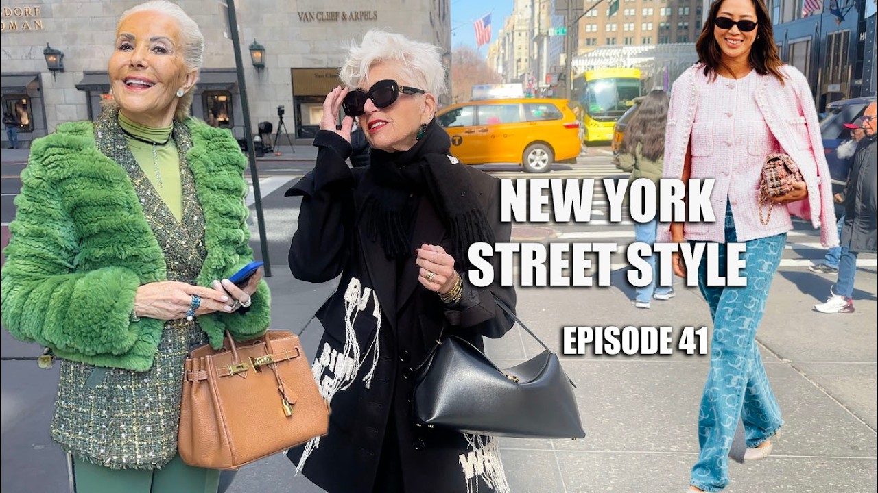 WHAT EVERYONE IS WEARING IN NEW YORK → New York Street Style Fashion → ...