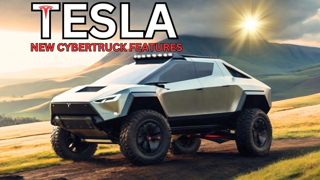 Unveiling the Future | Review of New Tesla Cybertruck Features ...