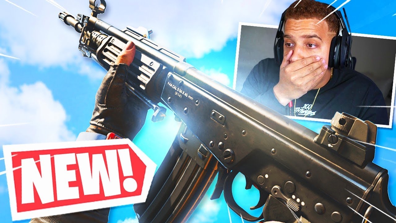 the NEW FARA 83 is OVERPOWERED in Warzone! (Season 2) - YouTube