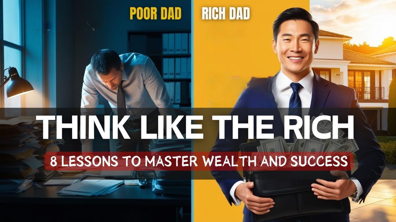 Rich Dad Poor Dad Explained: 8 Lessons to Master Wealth and Success ...